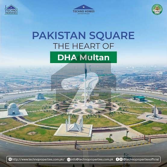 Three plots in row in i sector DHA Phase 1 - Sector I, DHA Phase 1, DHA ...