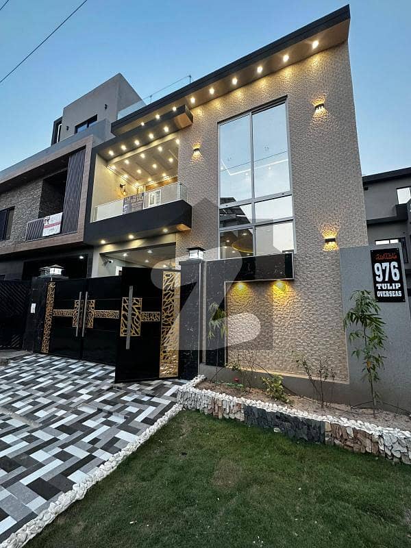 5 Marla Brand New Modern Design Lavish House For Sale In Tulip Overseas ...