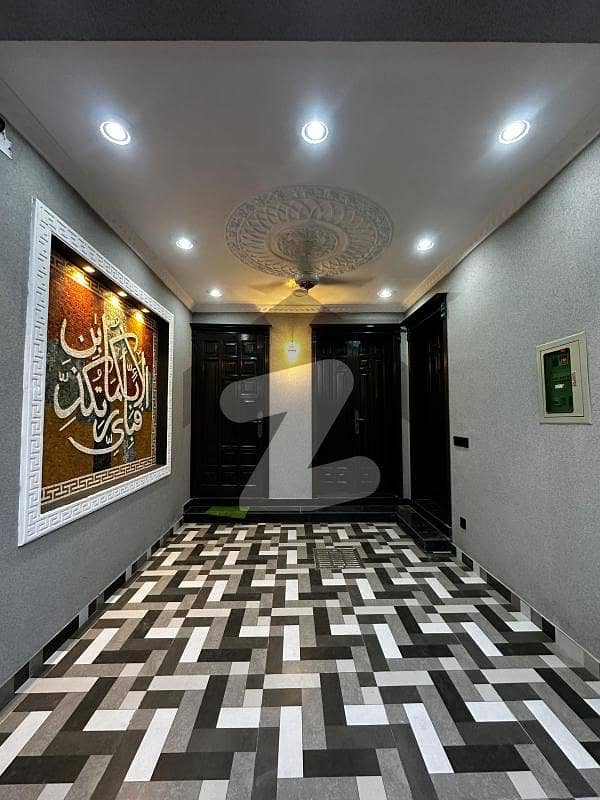 5 Marla Brand New Modern Design Lavish House For Sale In Tulip Overseas ...