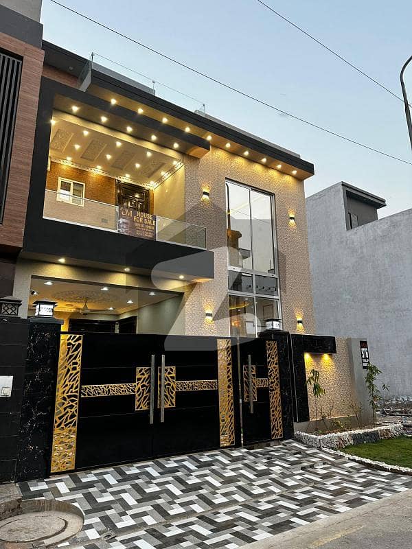 5 Marla Brand New Modern Design Lavish House For Sale In Tulip Overseas ...