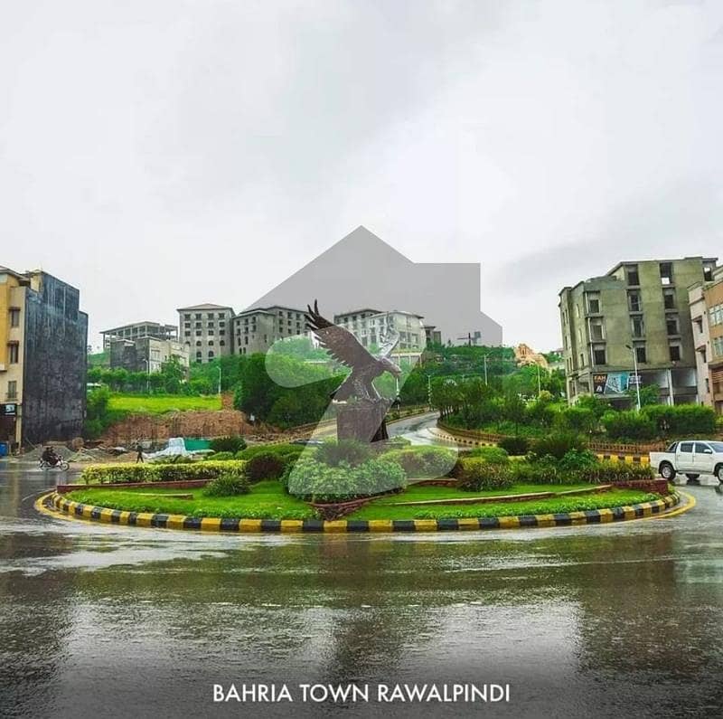 1 Kanal solid land Plot with extra land at very prime location Bahria ...