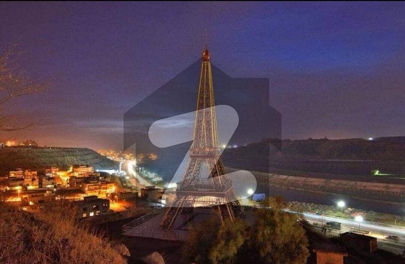 1 Kanal solid land Plot with extra land at very prime location Bahria ...