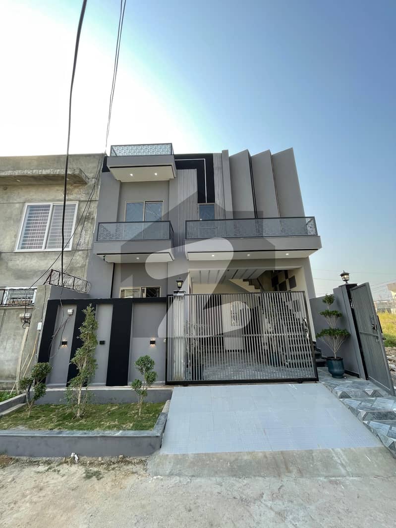 5 Marla 1.5 Story House For Sale In New City Phase 2, Wah Cantt New ...