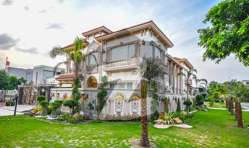 1 Kanal Brand New Spanish Design Most Beautiful Villa DHA Phase 6, DHA ...