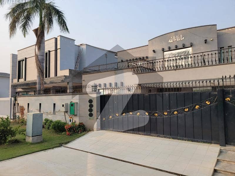 Phase 5 One Kanal VVIP Bunglow Solar zero bill Prime Location For Rent ...