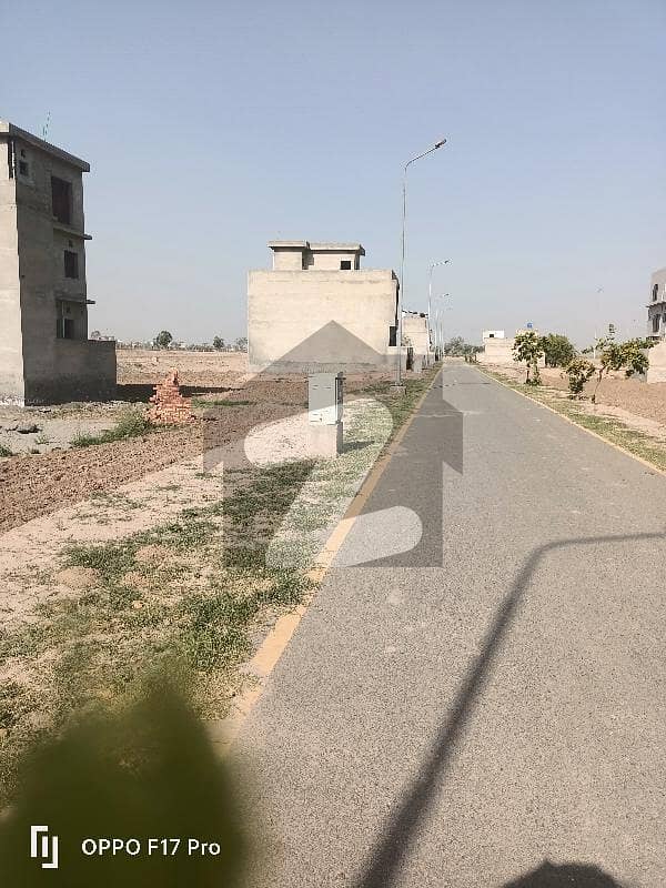 Transfer Free 5 Marla Plots Available in Diamond Block Park View City ...