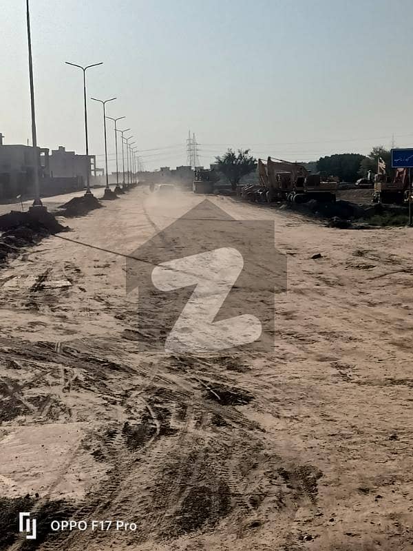 5 Marla Plot Full Possession Paid For Sale Park View City - Platinum ...