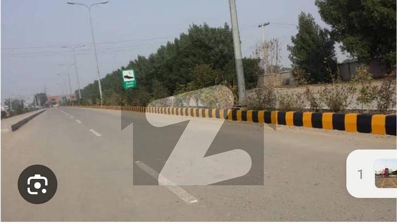 20 Marla Vip Corner Plot On Main Boulevard 100 Ft Road PGSHF Sector A ...