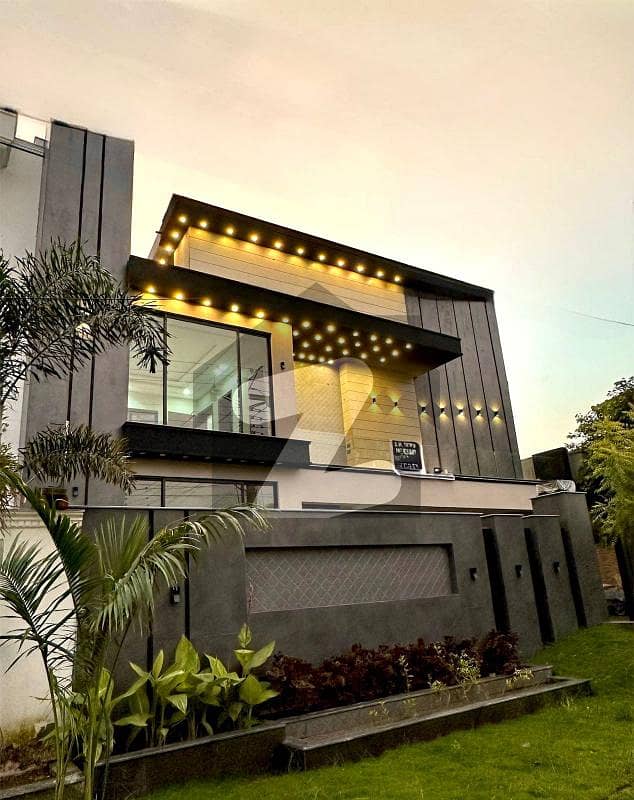 1 Kanal Brand New Luxury House Facing Park 60 Feet Road For Sale In OPF ...