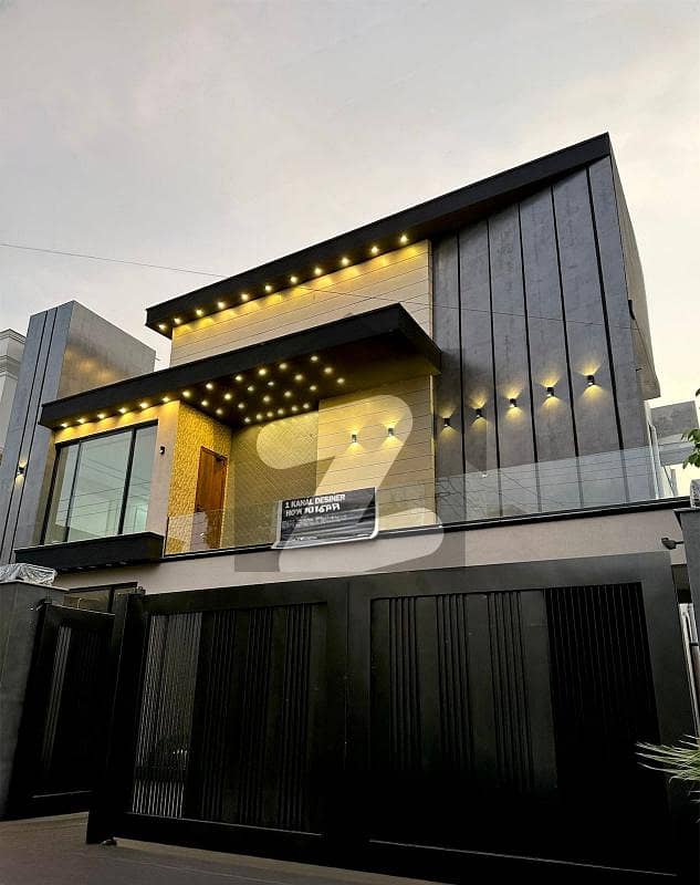 1 Kanal Brand New Luxury House Facing Park 60 Feet Road For Sale In OPF ...