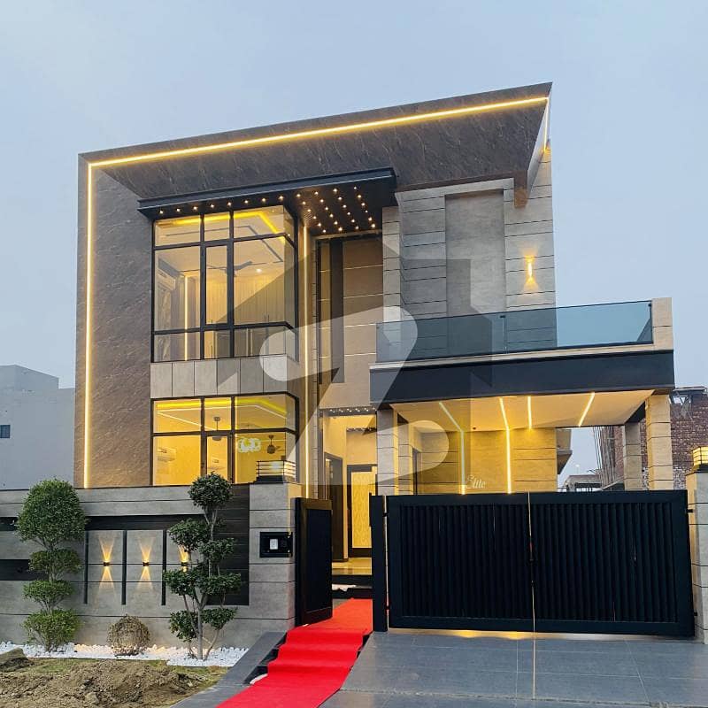 New Year Gift 10 Marla Ultra Modern House For Sale DHA Phase 6, DHA ...