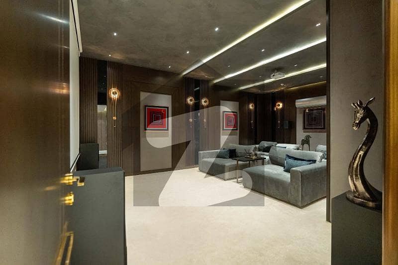 1 KANAL MODERN DESIGN FULL BASEMENT FULLY FURNISHED PLUS CEINMA ...