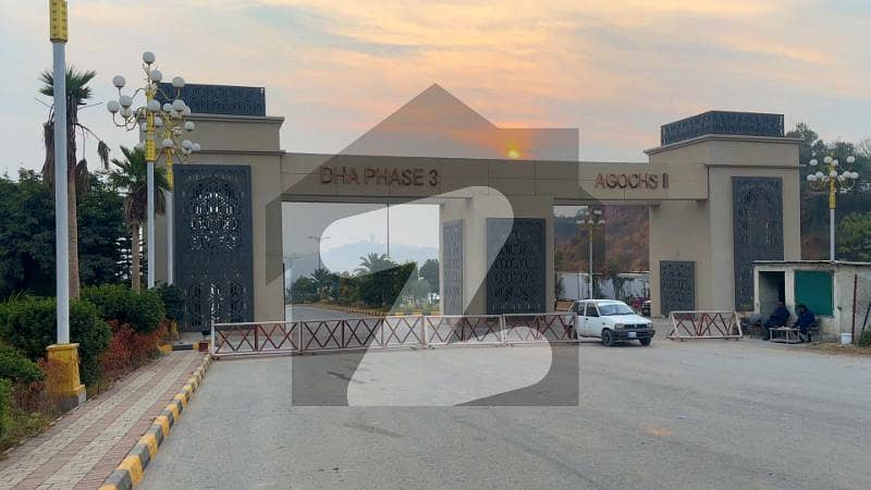 8 Marla Terrace View, Main Bouleward Plot Premium Location Block-H ...