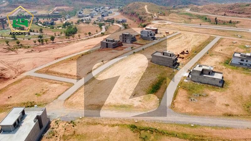 8 Marla Terrace View, Main Bouleward Plot Premium Location Block-H ...