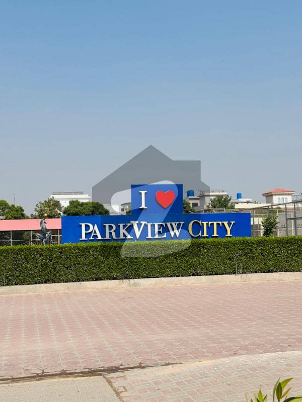 **Prime 5 Marla Plot For Sale In Park View City, Lahore** Park View ...