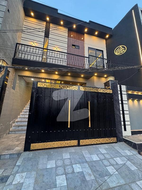 Main MPS Road Multan . 5 Marla Double Storey House For Sale Fully Ultra ...