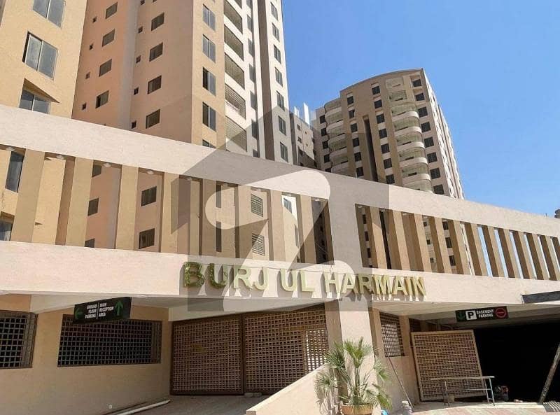 Brand New Project Burj-Ul-Harmain At Main Safoora Chowrangi Falaknaz ...