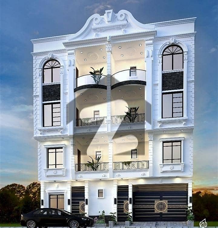 Prime Location 1000 Square Feet Upper Portion In PECHS Block 2 Is Best ...