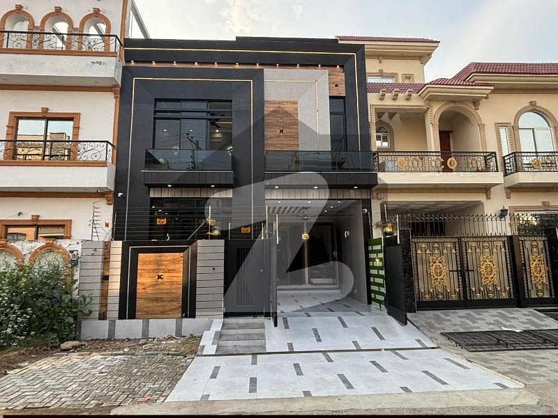 Prime Location In Central Park - Block A1 5 Marla House For Sale Gas ...