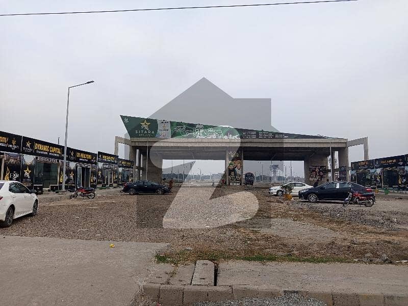 4 Marla Commercial Plot Is Available In Affordable Price In Sitara ...