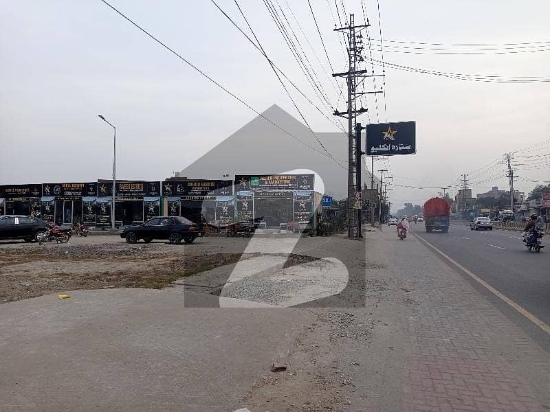 4 Marla Commercial Plot Is Available In Affordable Price In Sitara ...