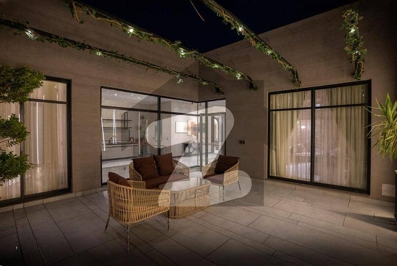 ONE KANAL BRAND NEW ITALIAN DESIGN MODERN HOUSE | DOUBLE HEIGHT LOBBY ...