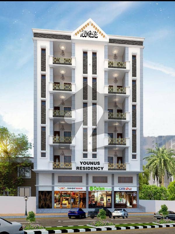 Luxurious Flat For Sale On Prime Location With Easy Installments ...