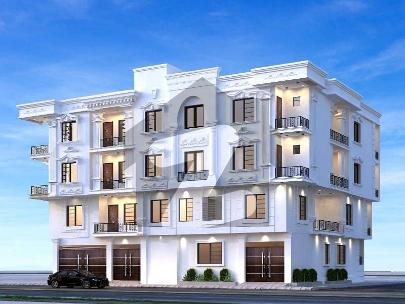 Prime Location 1725 Square Feet Upper Portion In Central PECHS Block 2 ...