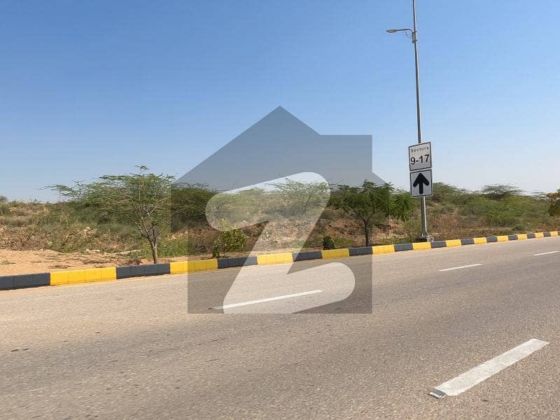 Prime Location Residential Plot Of 500 Square Yards In DHA City Karachi ...