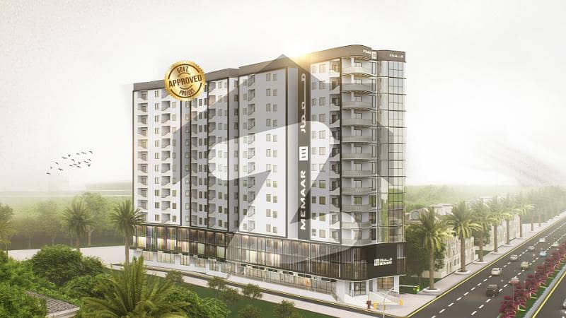 Zaiban e Memaar | Luxury Studio Apartments for Sale in Peshawar ...