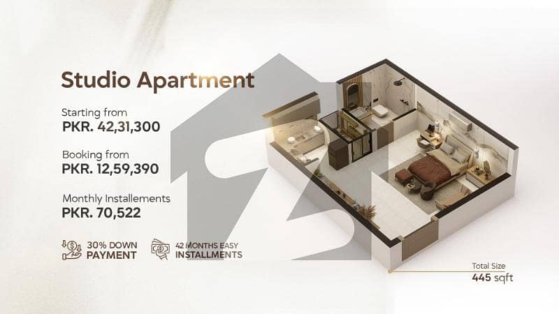 Zaiban e Memaar | Luxury Studio Apartments for Sale in Peshawar ...