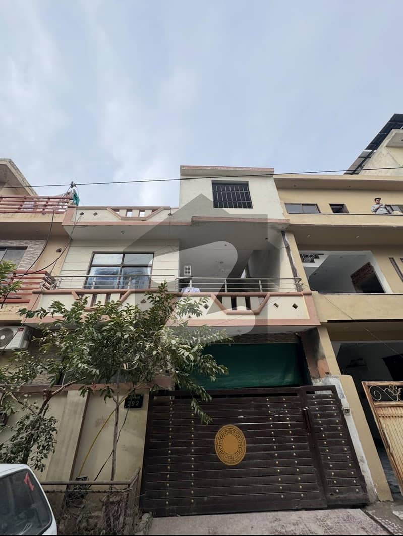 Elegant Family Home with Gas meter and Basement in Ghauri Town Ghauri ...