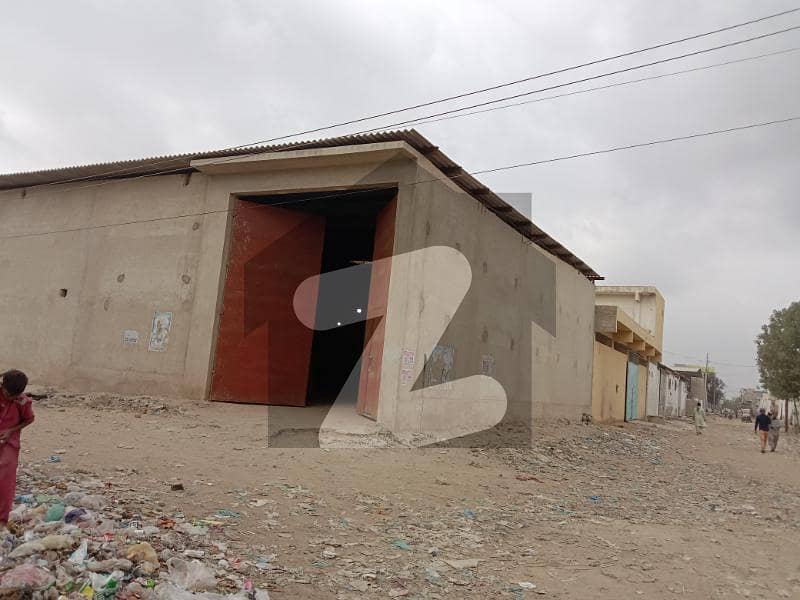 First Floor Warehouse For Rent 200 Feet Road Mehran Town, Korangi ...