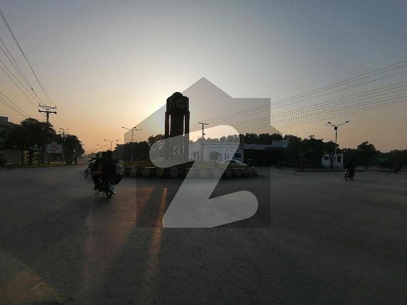 On Excellent Location Residential Plot For Grabs In 20 Marla Lahore EME ...