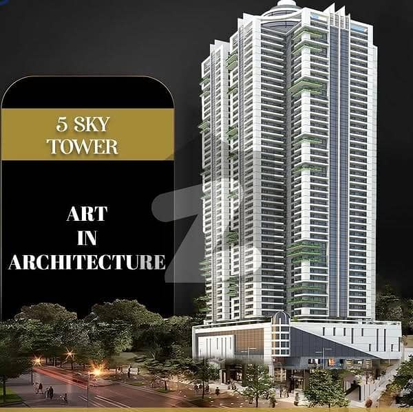 Flat Available For Sale In 5 Sky Tower By Sawera In Clifton Block 9 ...