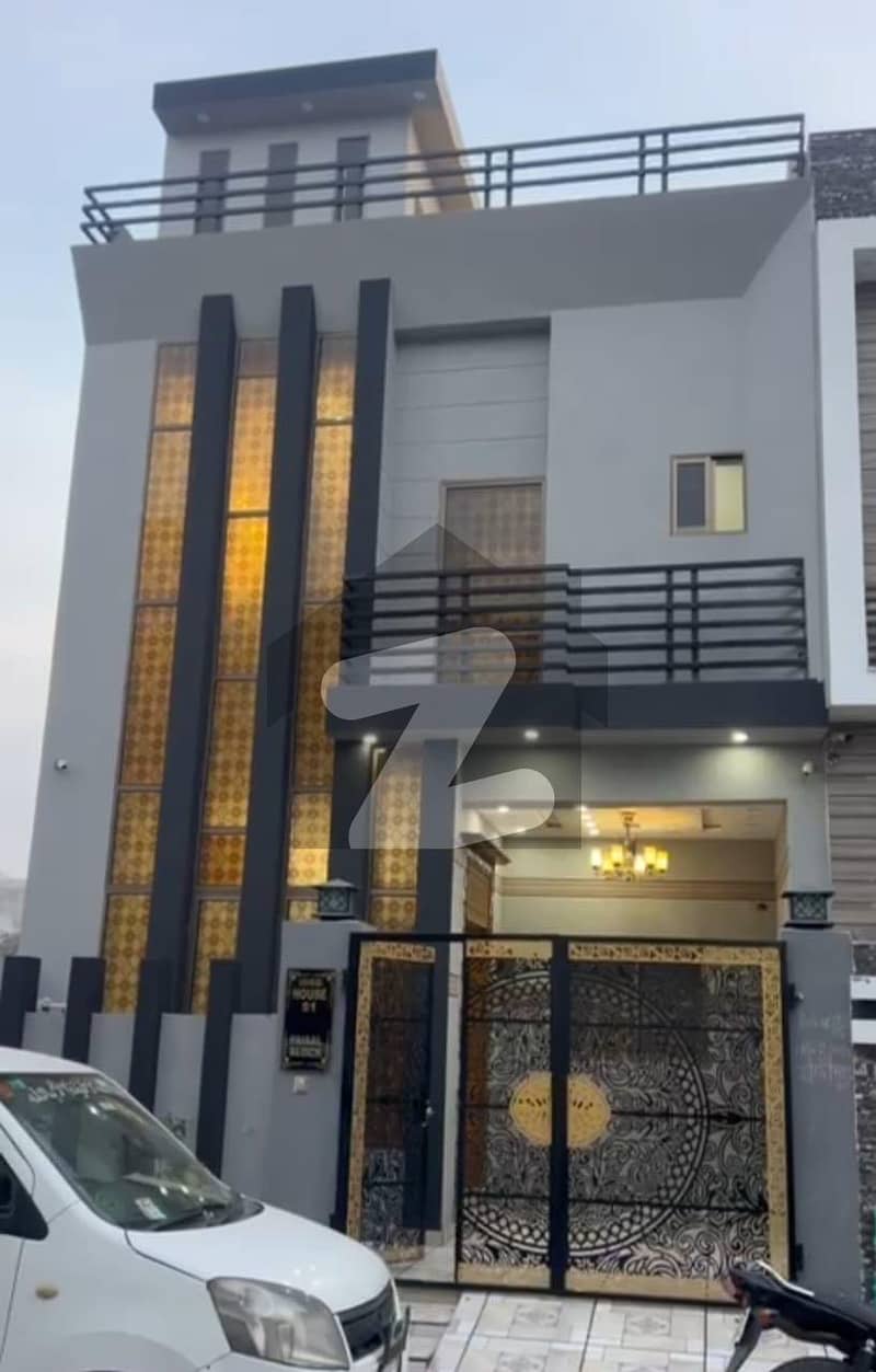 3.5 MARLA HOUSE FOR SALE SA Gardens Phase 2, SA Gardens, GT Road ...