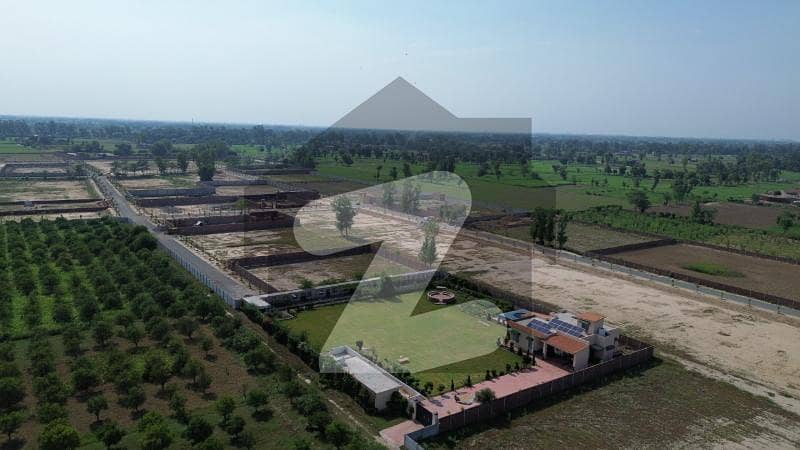 Orchard Greenz Luxury Farmhouse Society Plot For Sale Main Bedian Road ...