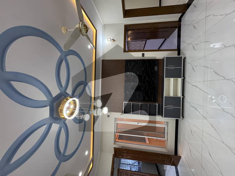 Brand New 7 Marla Double Storey House | 6 Bed 7 Bath | LOP Clear Jinnah ...