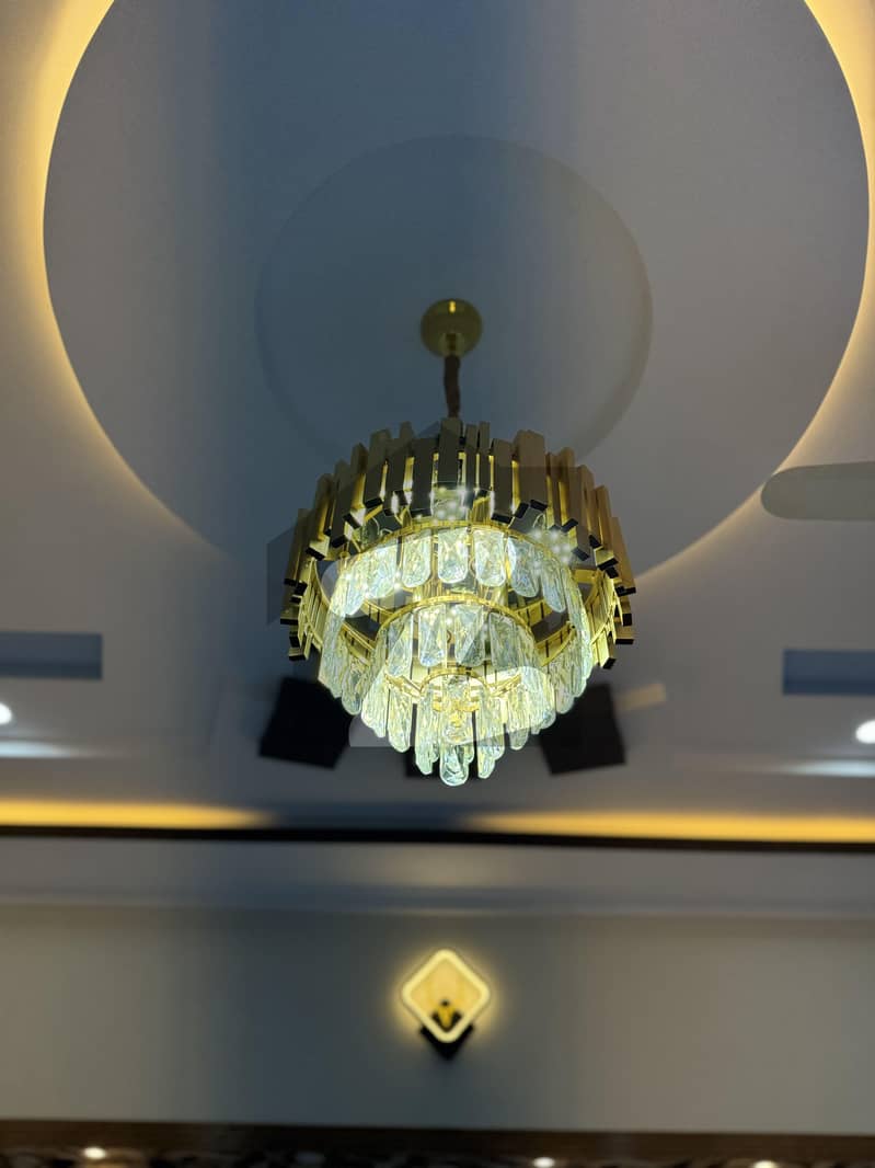 Brand New 7 Marla Double Storey House | 6 Bed 7 Bath | LOP Clear Jinnah ...