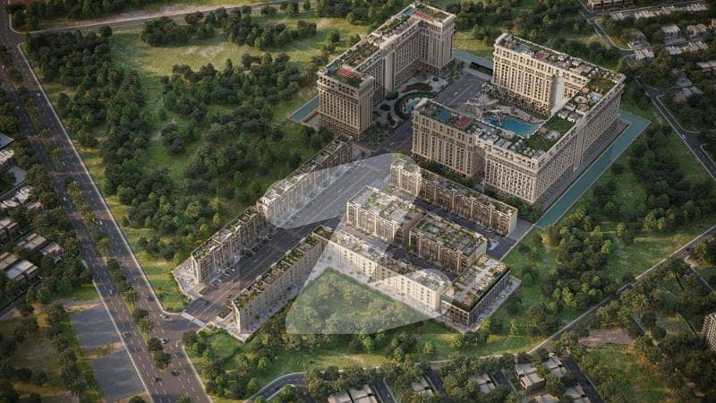 5 Marla Commercial Plaza - 22.5% Annual Cash Back Guaranteed Raiwind ...