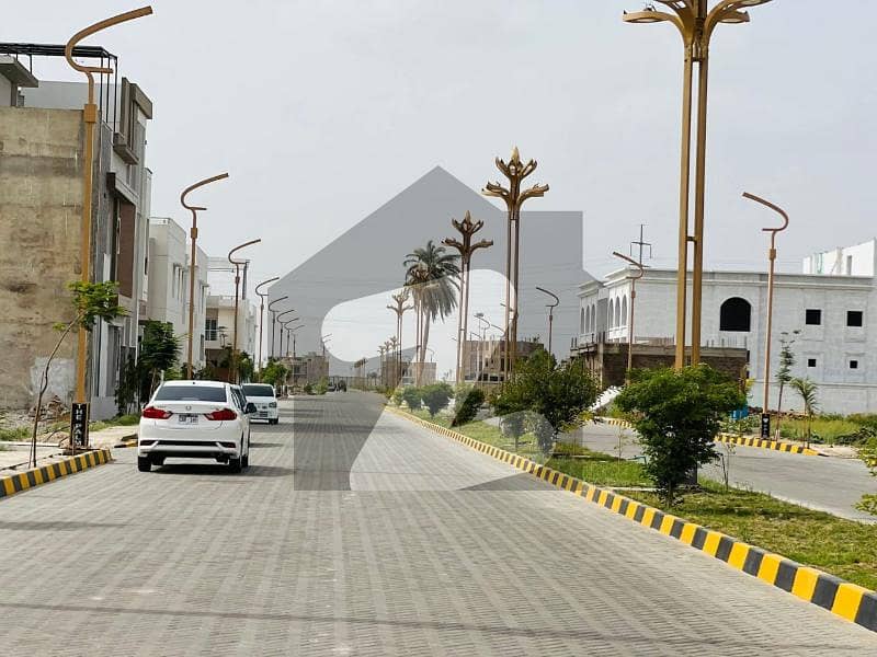 Premium Mosque-Facing 150 Sq Yds Brown Box Plot | 17 Series | Palm ...