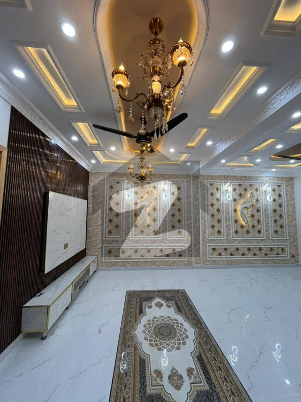 5 Marla Brand New Modern Design Lavish House For Sale In Park View City ...