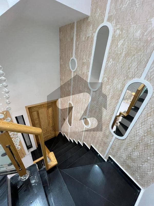 5 Marla Brand New Modern Design Lavish House For Sale In Park View City ...