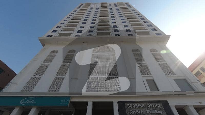 A Flat Of 1865 Square Feet On University Road University Road, Karachi ...