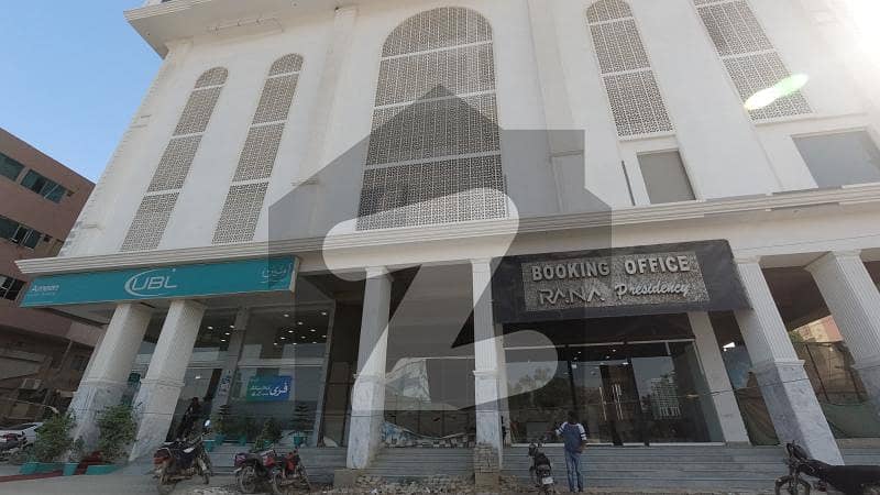A Flat Of 1865 Square Feet On University Road University Road, Karachi ...