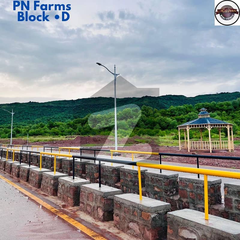 Prominently-Located 5 Kanal Residential Plot Available In Naval Farms ...