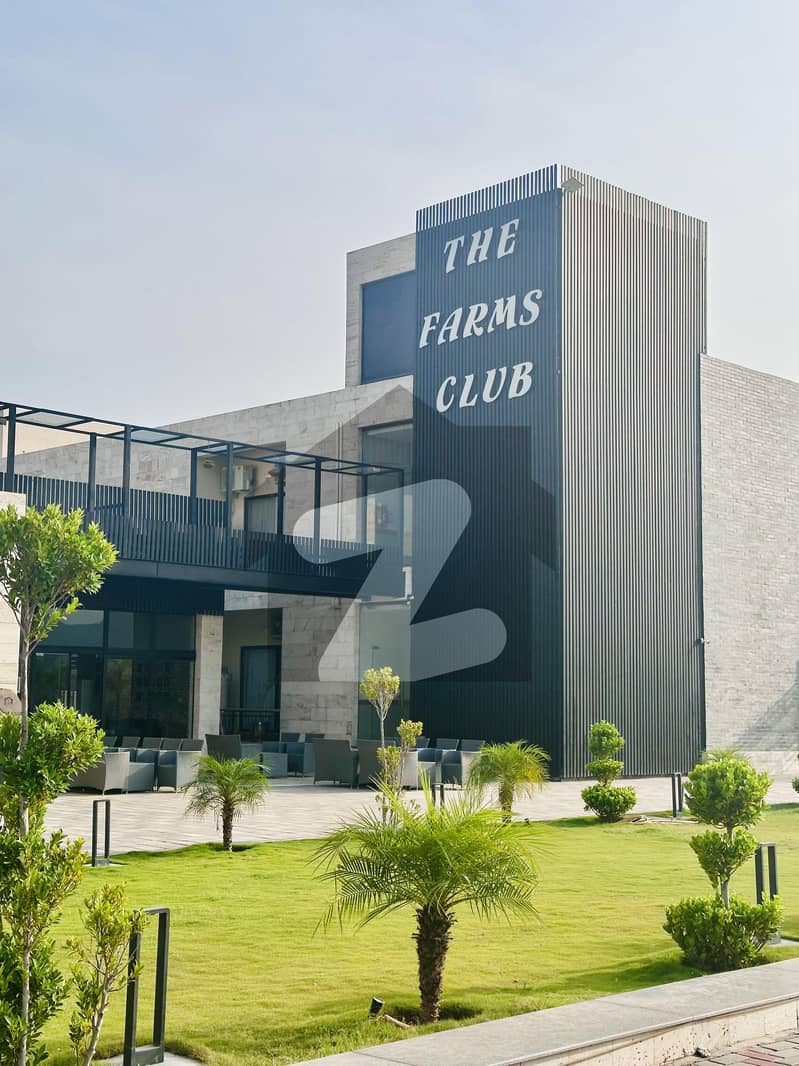 Prominently-Located 5 Kanal Residential Plot Available In Naval Farms ...