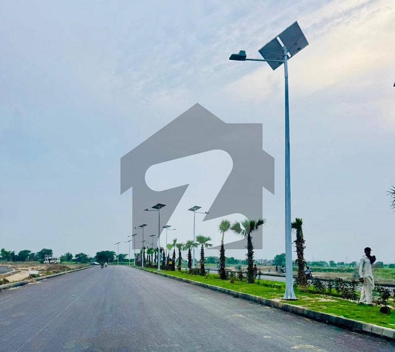 On Ground Carpet Road Plot Near To Main Chanab Road 200 Feet All Dues ...