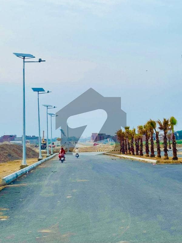 On Ground Carpet Road Plot Near To Main Chanab Road 200 Feet All Dues ...