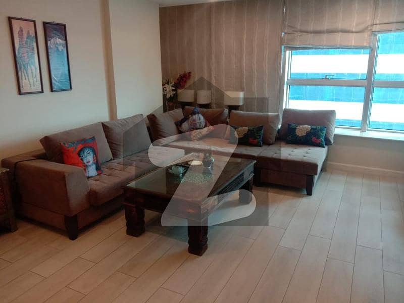 Fully Furnished 2 Bed With Servant Room Flat Available For Rent In The ...